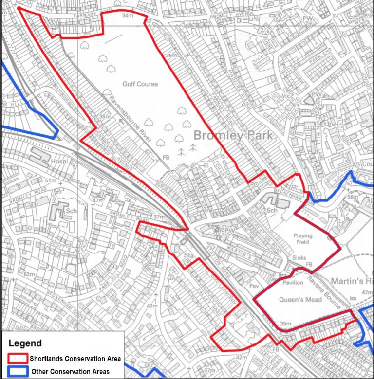 New Conservation Area in Shortlands! And Bromley’s Conservation Area is ...