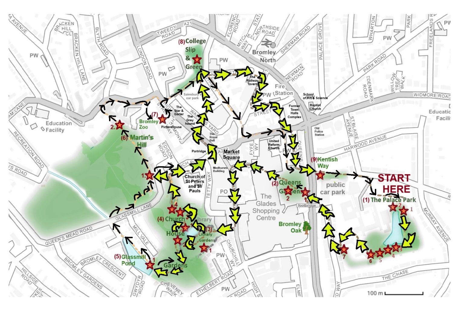 Bromley Town Centre Parks Heritage & Biodiversity Trail | Bromley Civic ...