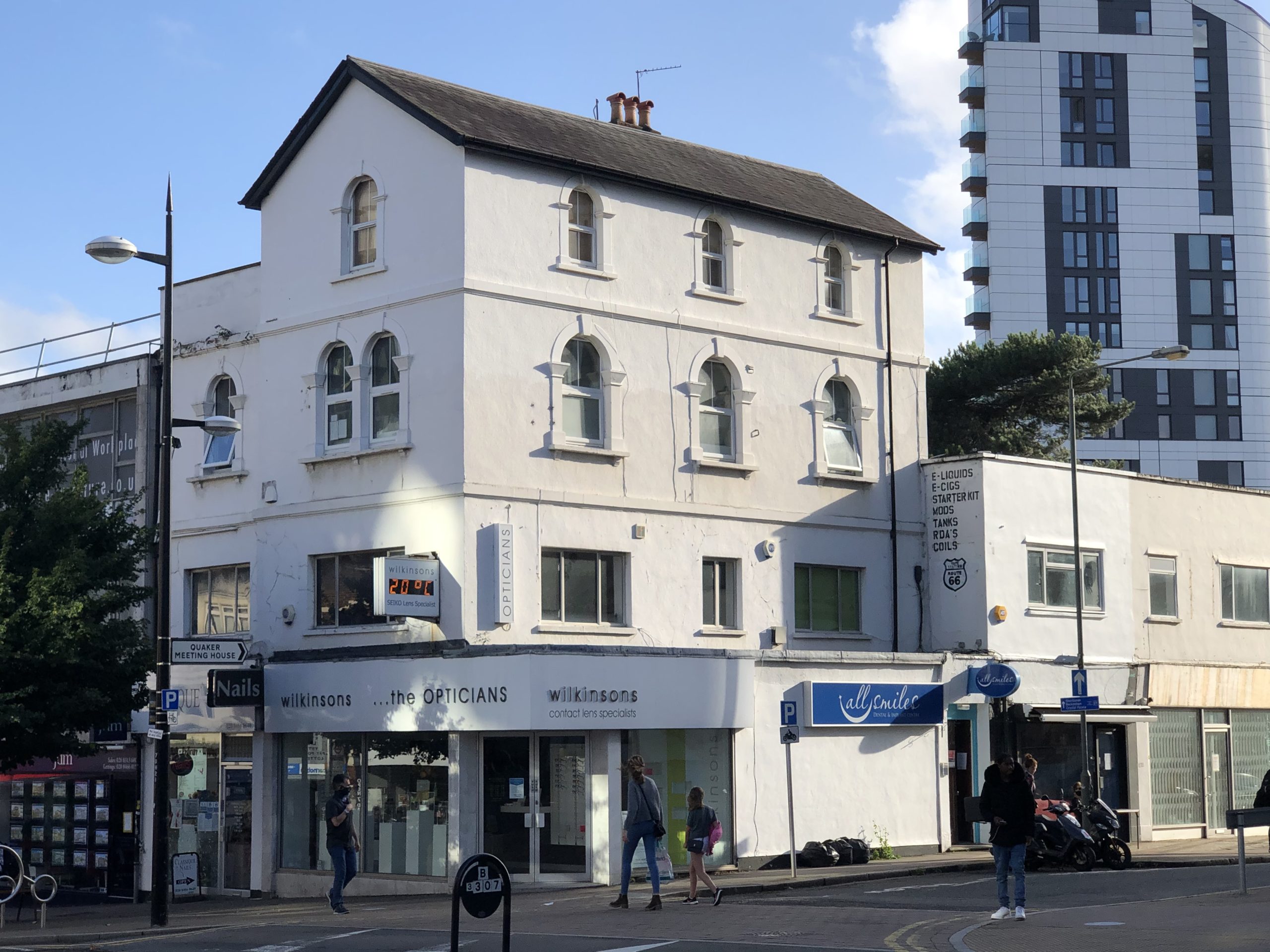 High Street No. 42 (former Wilkinsons Opticians) – Heritage Building ...