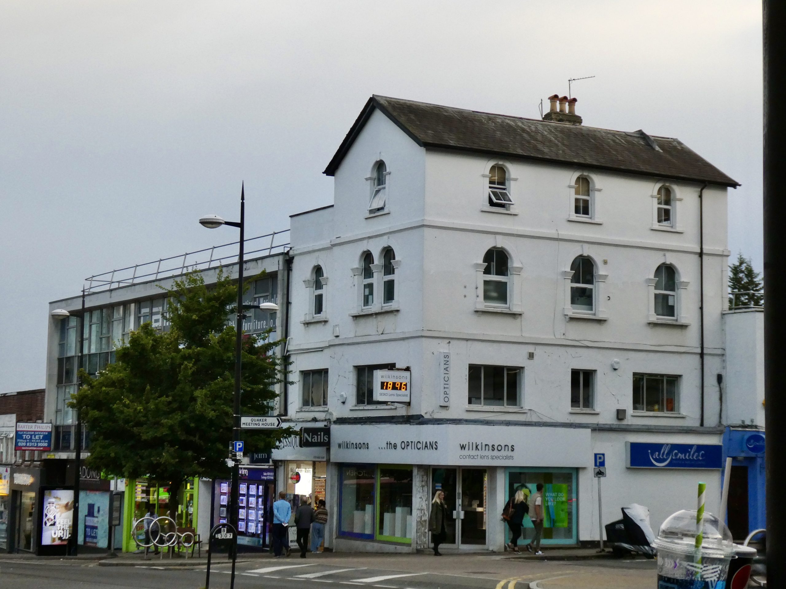 High Street No. 42 (former Wilkinsons Opticians) – Heritage Building ...